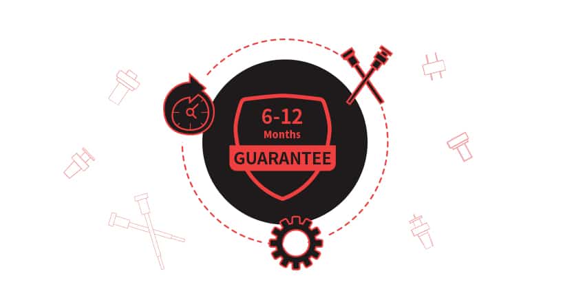 Diesel Control Valve Set Warranty Service